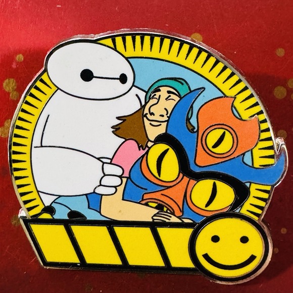 Disney | One Pieces | 224 Disney Mystery Pin Big Hero 6 Baymax Fred ...